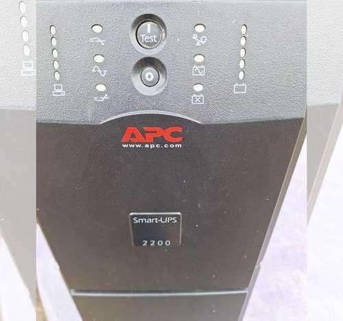 Ибп apc SMART ups 2200