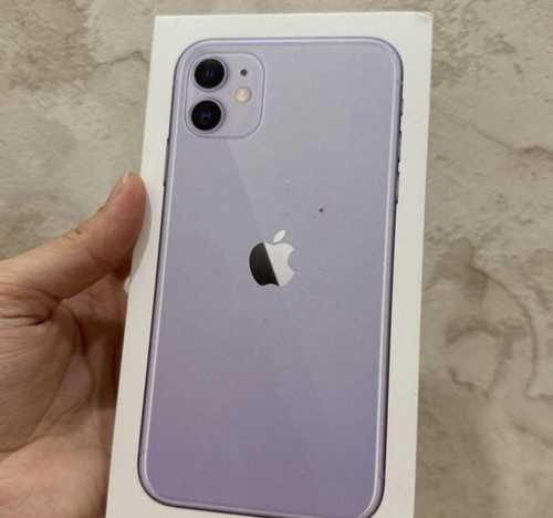 iPhone 11 коробка