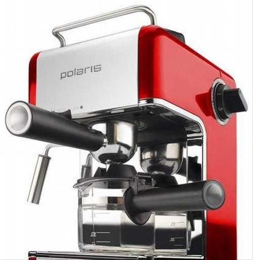 Кофеварка рожковая Polaris PCM 4002A