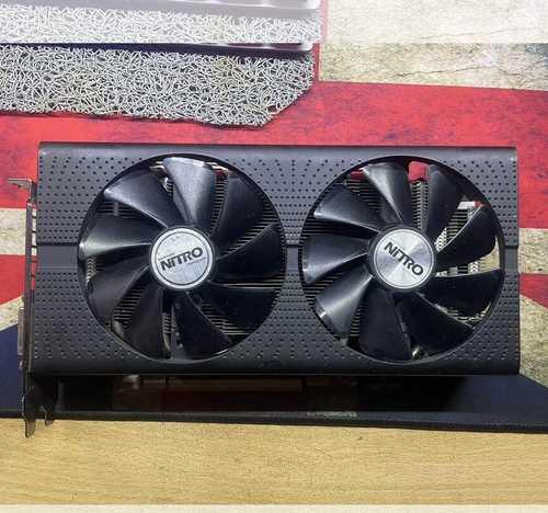 Видеокарта rx580 8gb sapphire pulse