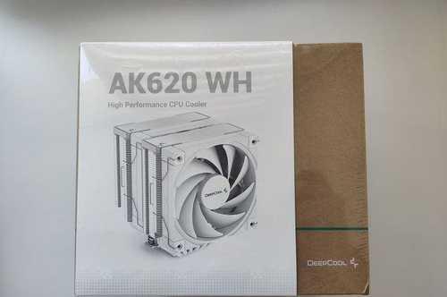 Кулер для процессора Deepcool AK620 WH