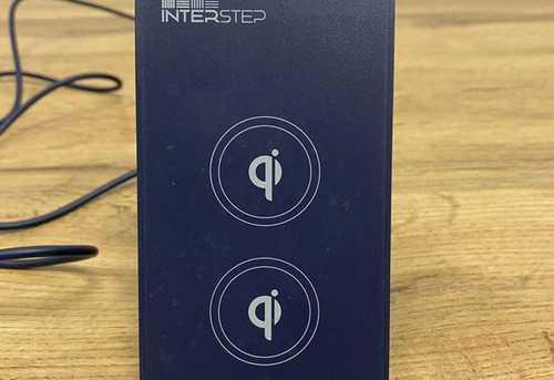Беспроводная зарядка Interstep qi 10 w