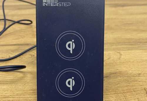 Беспроводная зарядка Interstep qi 10 w