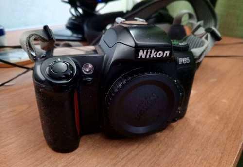 Nikon F65 body