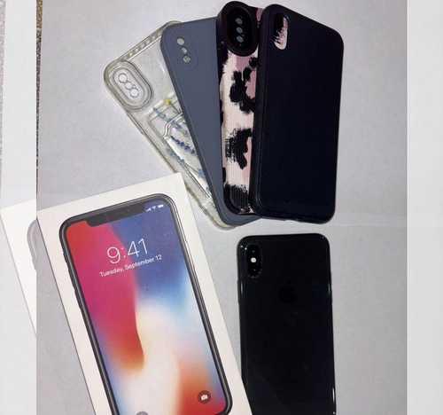 iPhone X, 64 ГБ