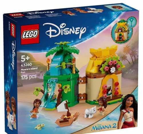 Lego Disney Princess Веселье на острове 43260