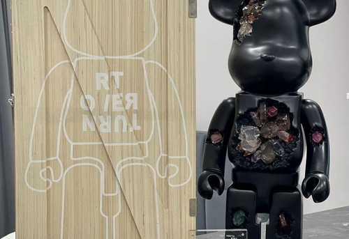 Фигурка Bearbrick 70 см с кристаллами