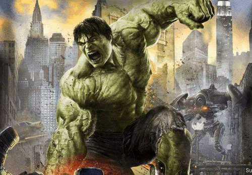 The Incredible Hulk: The Official Videogame