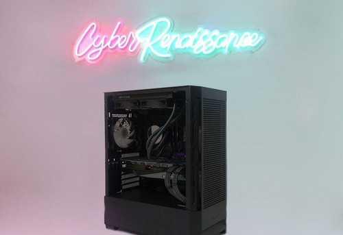 Игровой Ryzen 7 7800X3D 16 Gb RAM AMD RX 6600 XT 8