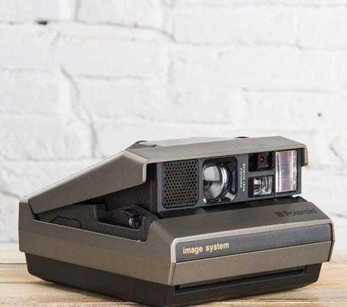 Плёночный фотоаппарат polaroid image system