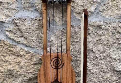 Тальхарпа Четырёхструнная (Talharpa 4-strings)