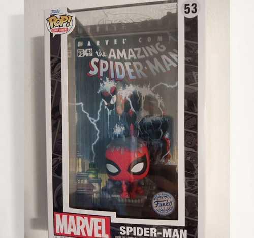 Funko pop Spider Man 53