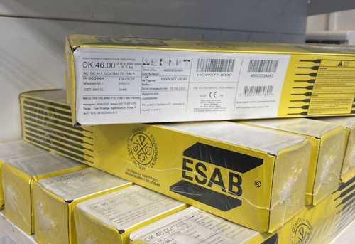 Электроды esab OK 46.00 4 мм