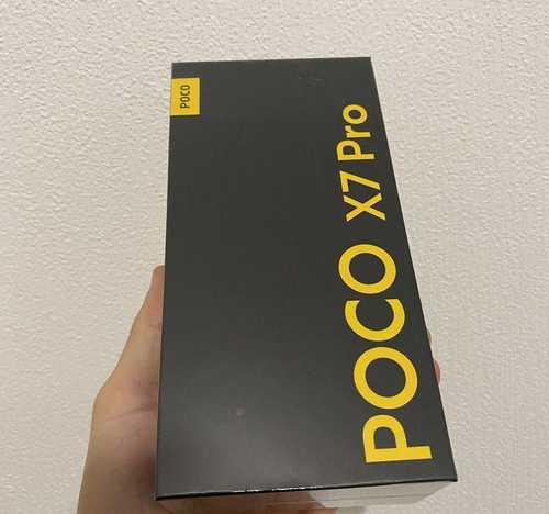 Xiaomi Poco X7 Pro, 12/512 ГБ