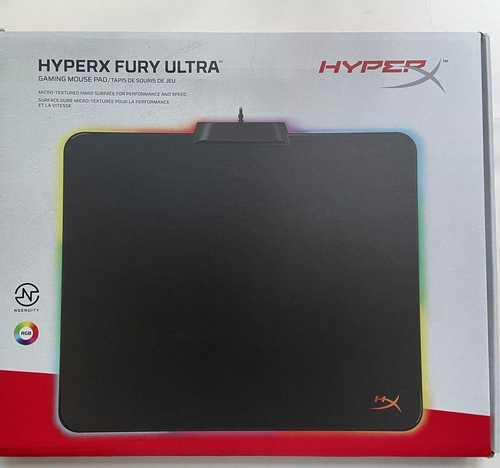 Игровой Коврик HyperX Fury Utlra RGB (M)