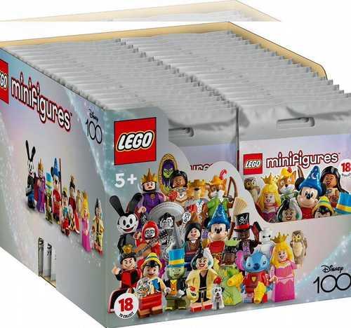 Lego minifigures 71038