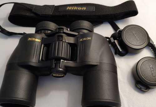 Бинокль nikon aculon a211