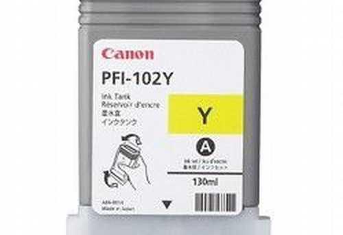 Canon PFI-102Y 0898B001 Картридж для Canon imagepr