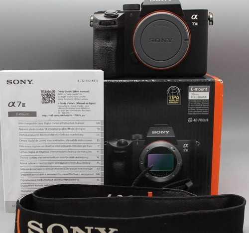 Sony A7 III (50.000 кадров)