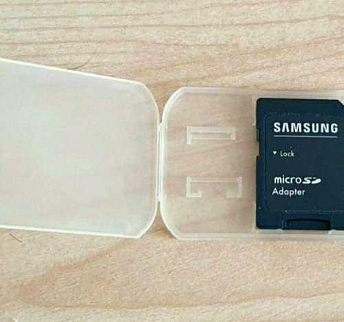 Samsung Адаптер для карты памяти Micro SD