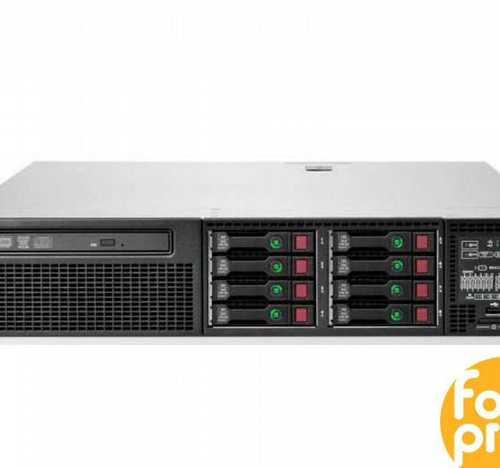 Сервер HP DL380p Gen8 8SFF 2xE5-2620v2 64GB, SATA