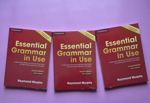 Essential grammar in use 4 edition, Murphy,Большой