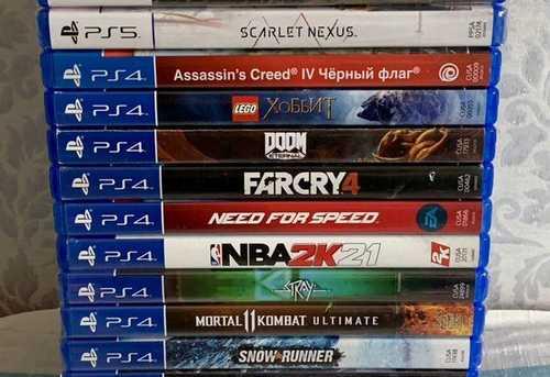 Игры для Sony PS4, PS5