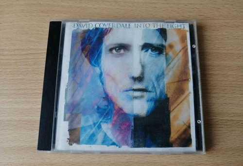 CD David Coverdale "Into The Light" Russia