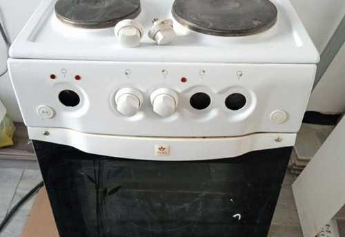 Плита электрическая с духовкой Дарина 1403 Flore