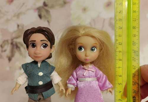 Кукла Рапунцель и Флин Disney Animstors mini