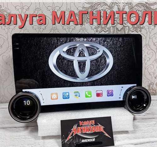 Магнитола Toyota RAV4 android 4/64 Гб новая