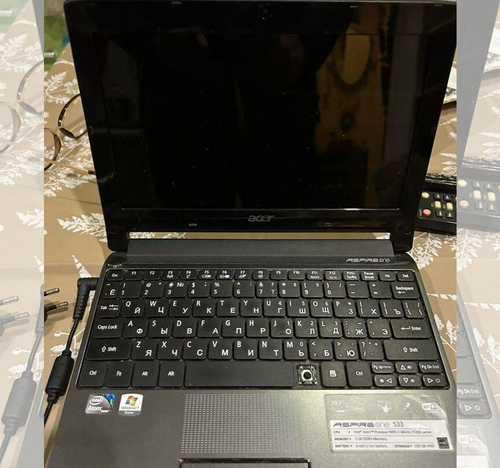 Нетбук Acer one 533