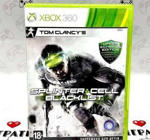 Splinter Cell Blacklist Xbox 360 (resale)