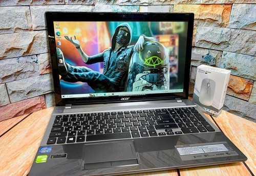 Игровой ноутбук Acer i3 GeForce Full HD ips