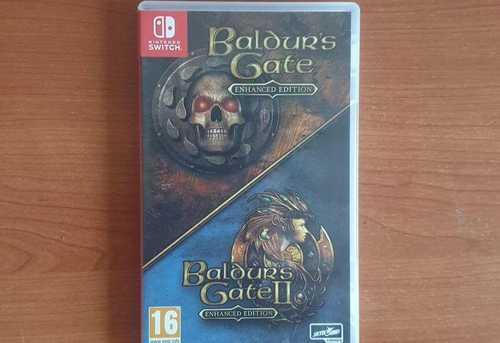Baldur's Gate 1 & 2 Enchanced Edition Switch