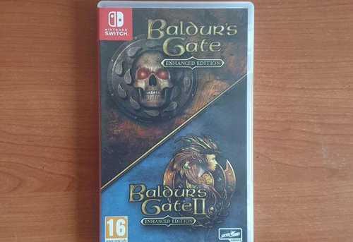 Baldur's Gate 1 & 2 Enchanced Edition Switch