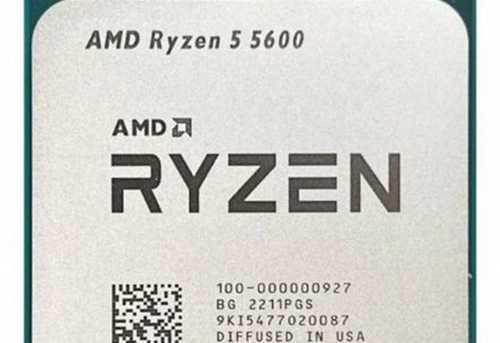 Комплект на AM4 B550+ryzen 5 5600+16Gb DDR4