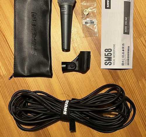 Микрофон shure beta 58A