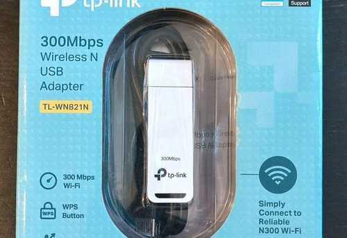 Wi-fi usb адаптер TP-link 300Мбит/с
