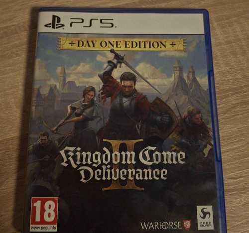 Kingdom Come Deliverance 2 day one edition ps5