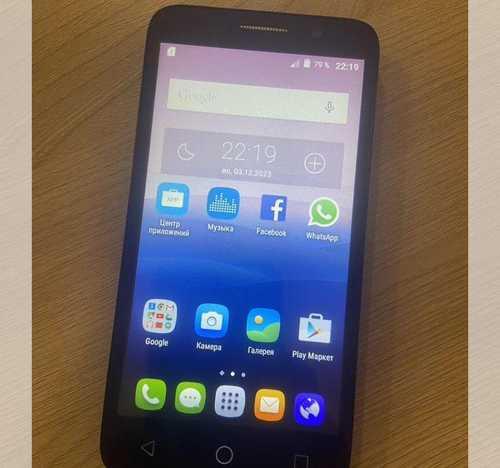 Alcatel One Touch POP 3 5015D, 4 ГБ