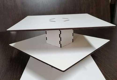 Подставка для пирожных Кубик-рубика