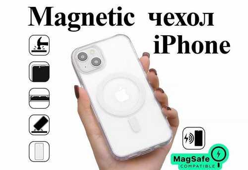 Чехол MagSafe для iPhone 11/12/12pro/13/14 и тд