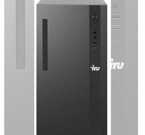 Компьютер iRU 310SC, Intel Core i3 12100, DDR4 8гб