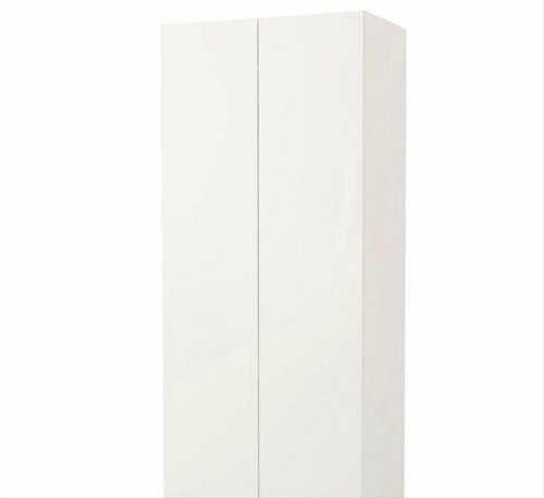 Шкаф IKEA пакс белый 100х58х236