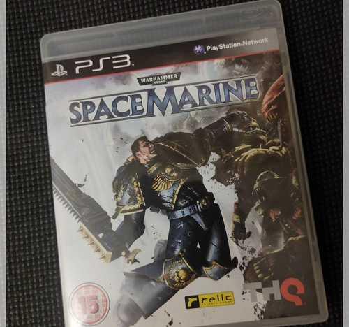 Warhammer 40000: Space Marines для PS3