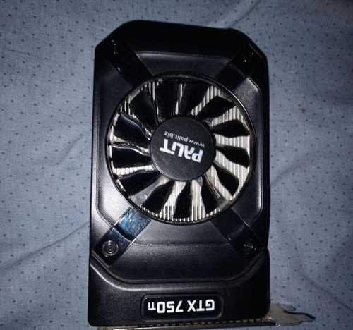 Видеокарта gtx 750ti 1gb