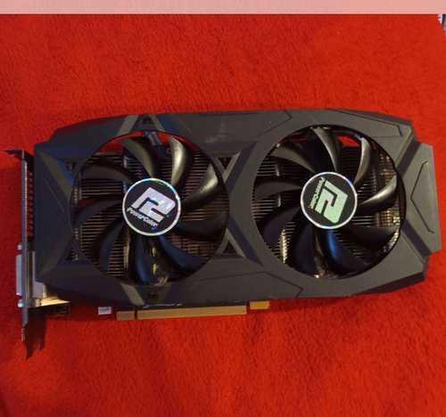 Видеокарта rx580 8gb