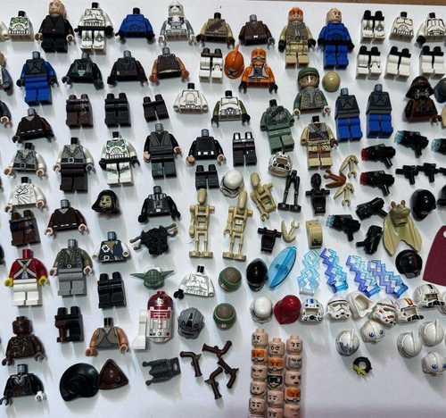 Lego star wars, super herous, pirates