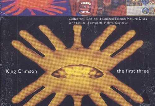 CD King Crimson - First Three